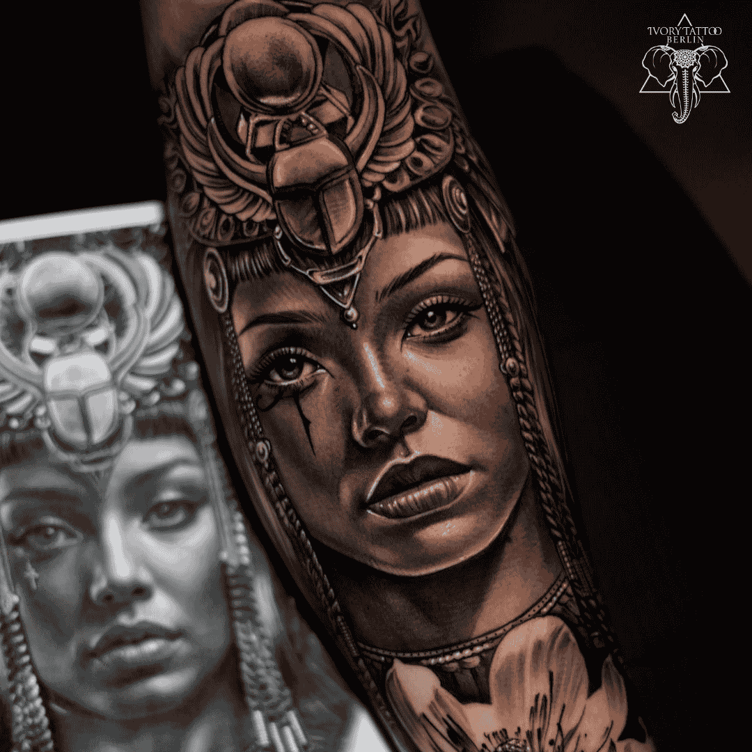 Realistische Tattoos in Wiesbaden – Ivory Tattoo Kunst